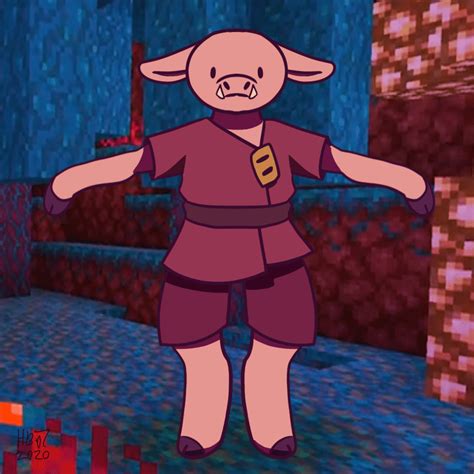 Minecraft Piglin Dance My XXX Hot Girl