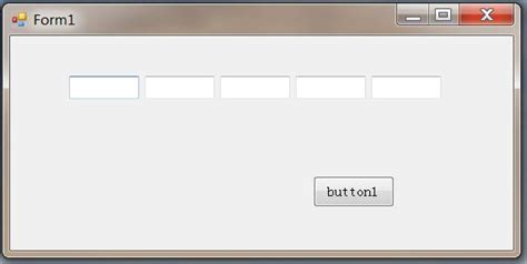 winform编程中将多个文本框的输入数据对应存储在一个数组中 CSDN社区