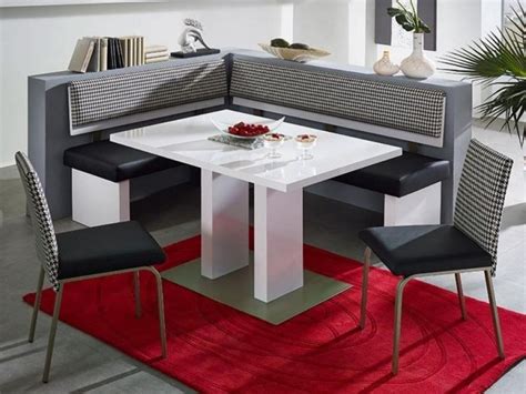 Small Corner Booth Dining Set — Randolph Indoor And Outdoor Design