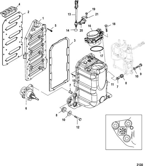 Mercury MERCURY V 135 DFI 2 5L 0T801000 THRU 1B226999 Air