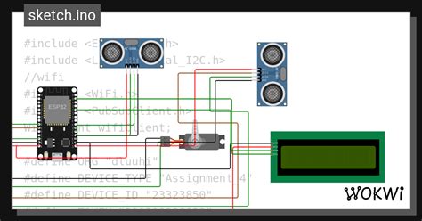 Dustbin Wokwi Esp Stm Arduino Simulator