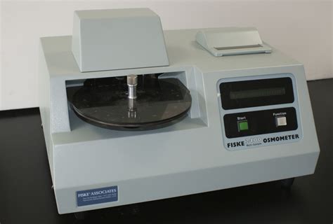Advanced Model D Single Sample Osmometer Determines The Osmolality Of Solutions Using Freezing