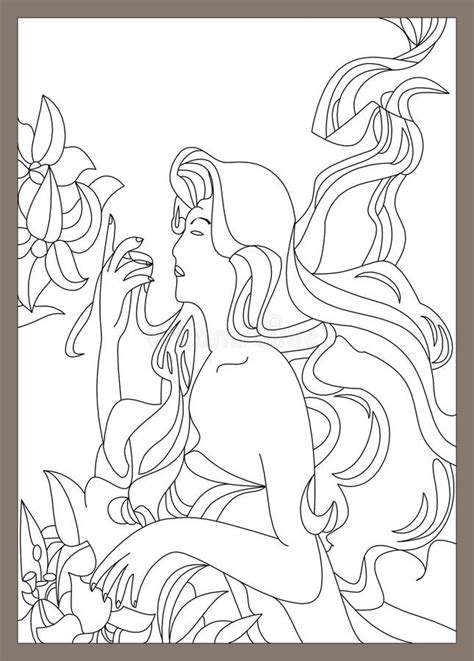 Figure Glass Designing Vector Cdr Using For Plotter Vinyl Cutting After Frosting Etching Nr