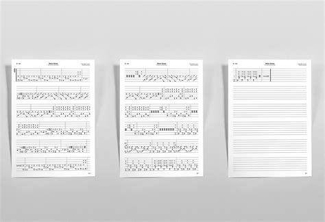 Notation System Swing Notation On Behance