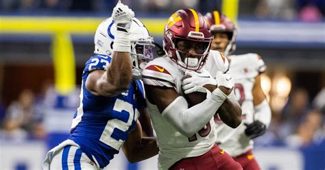 Washington Commanders Cut Rb Jd Mckissic Whats Next Sports