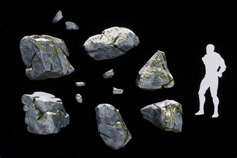 Artstation Realistic Looking Cliffs And Rocks [unity] Game Assets