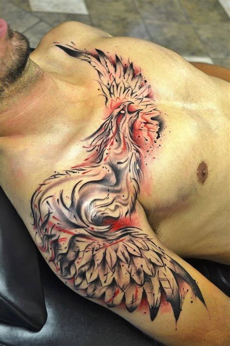 130 Tatuaggi Con La Fenice Con Significato