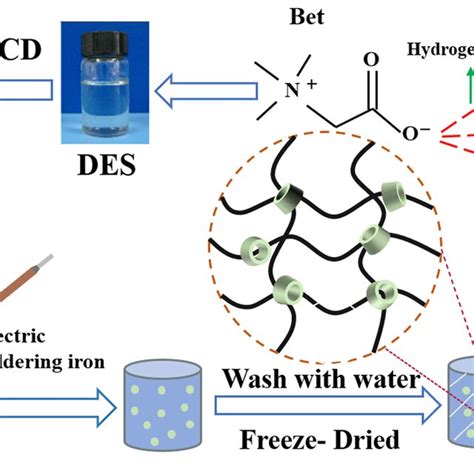 Schematic Diagram Of The Synthesis Of Novel Hydrogels Download