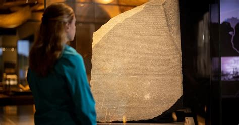 Rosetta Stone To Star In British Museum Exhibition About The Mysteries