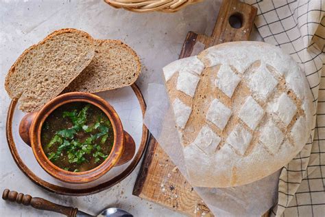 German Bauernbrot Recipe Farmers Bread