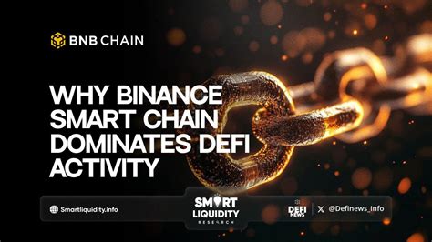 Why Binance Smart Chain Dominates Defi Activity Smart Liquidity Research