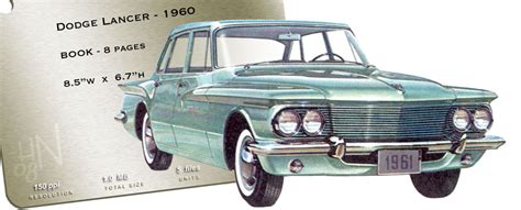 1960 Dodge Lancer Brochure