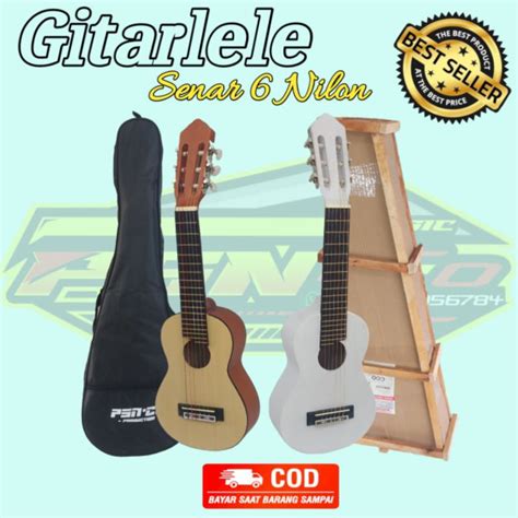 Nylon String Guitarlele 6 String Ukulele 6 String Mini Guitar