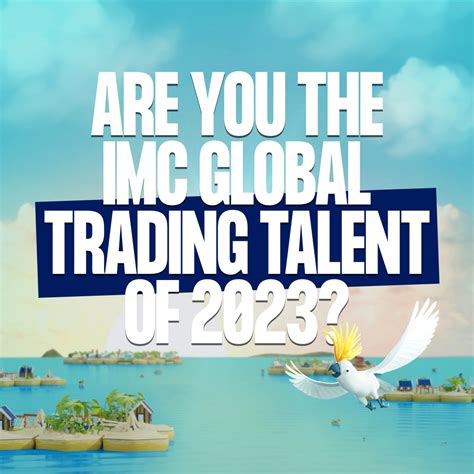 Imc Trading On Linkedin The Worlds Most Elaborate Trading Challenge