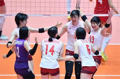 日本女排3 1泰国女排，第5次夺取亚锦赛冠军 北晚新视觉