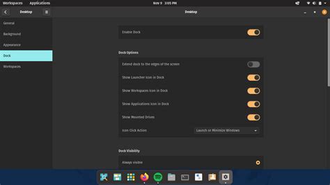 Is There A Way To Overlap Open Maximized Windows Over The Docks Edges