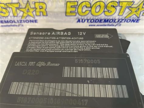 Buy Control Unit Fiat 500 2007 2015 51870005
