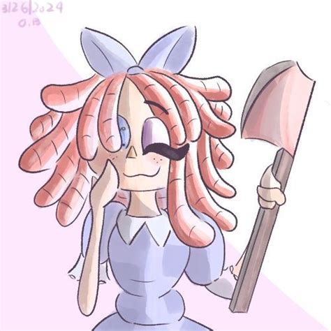 Ragetha With A Flippin Axe By Skittletheforg On Deviantart