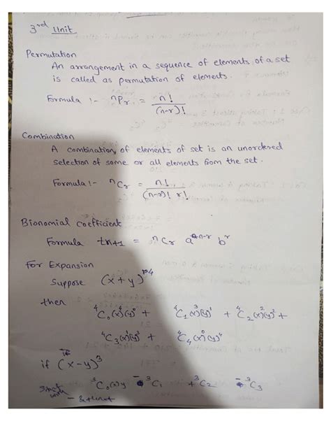 Discrete Mathematics Notes Pdf