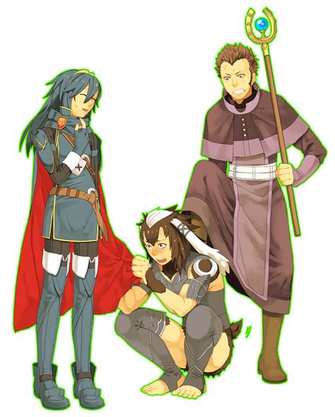 Lucina Yarne And Brady Fire Emblem And 1 More Drawn By Ouse