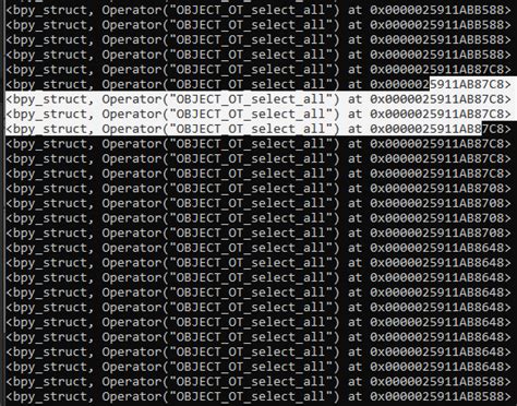 Is There Any Way To Know If The User Has Executed An Operator Python
