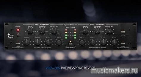 Fuse Audio Labs Vrev 305 V1 0 0 Vst Vst3 Aax Au Win Osx X86 X64