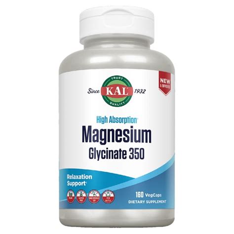 Kal Magnezij Glicinat Kapsule A 160 Dodatak Prehrani Za Nadoknadu