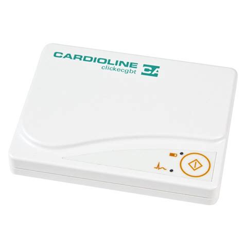 CARDIOLINE ClickECG BT электрокардиограф компьютерный купить в ...