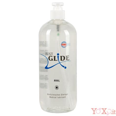 Just Glide Lubrificante Intimo Anale A Base Acquosa 1 Litro