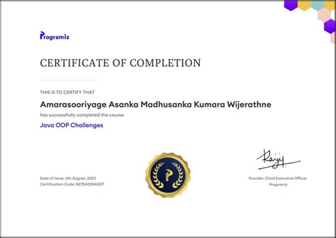 Madhusanka Wijerathne On Linkedin Javaprogramming