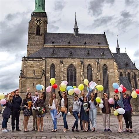 Языковая школа в Чехии Интерконтактс Plzen