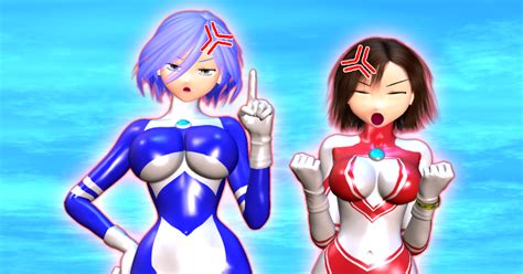 ウルトラヒロイン 少女達の主張！？ Vsr 10のイラスト Pixiv