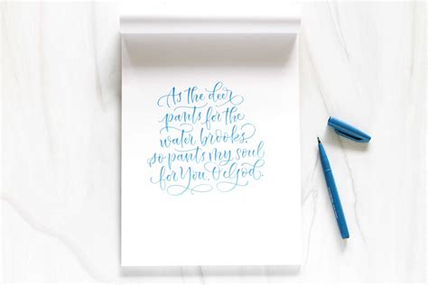 The Secrets To ALWAYS Having Calligraphy Guidelines For Any Project By Heidi Grace