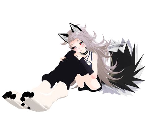 [mmd]loona Pose Dl By Kostathefox On Deviantart