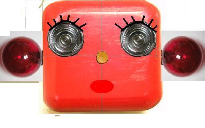ロボット3号 カワセミ工房 鎌倉 旧絵手紙いろは印