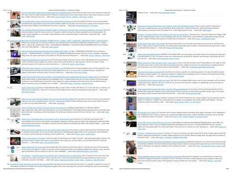 Advance View Arduino Projects List 1pdf