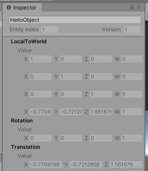 Unity Ecs 游戏对象转换和子场景 1 Batchrenderergroup Csdn博客