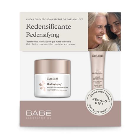 ბაბე ნაკრები მულტი დაცვა სახ თვალის კრემი ავერსი