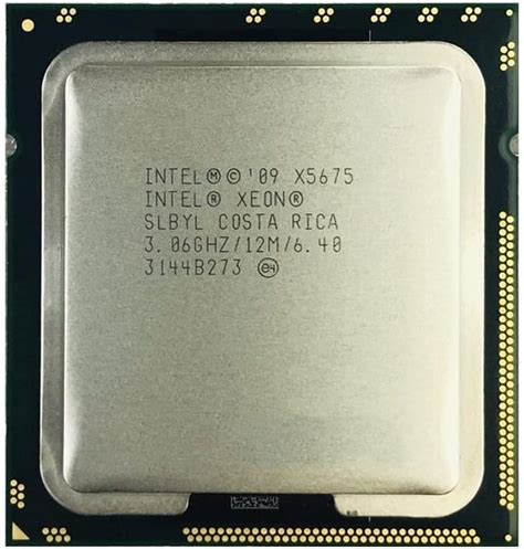 Amazon.com: Intel Xeon X5675 3.0 GHz Used Six-Core Twelve-Thread CPU ...