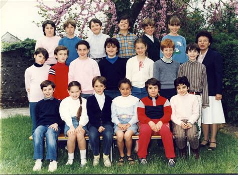 Photo De Classe Cm1 1984 1985 De 1985 Ecole Marie Curie Copains D