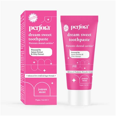 Perfora Dream Diabetics Special Sugar Free Toothpaste Jamun Mint