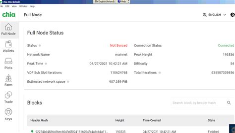 Help Can Get Status To Sync For Weeks · Issue 3344 · Chia Network