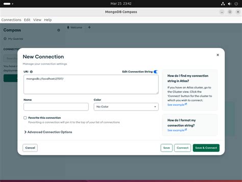 Install MongoDB Compass On Ubuntu Debian CloudSpinx