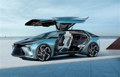 3 8 秒加速破百鷗翼車門 Lexus 電動概念車東京車展亮相 自由電子報汽車頻道