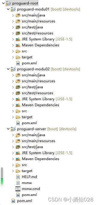 Springboot Proguard Maven Springboot Java Proguard Csdn