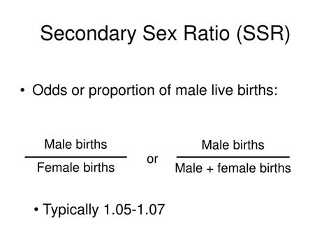 Ppt Did The Jfk Assassination Affect The Secondary Sex Ratio