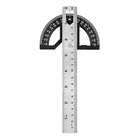 RÈGLE ANGLE DE Menuiserie Jauge angle Multifonctionnelle En ABS Solide Pour EUR