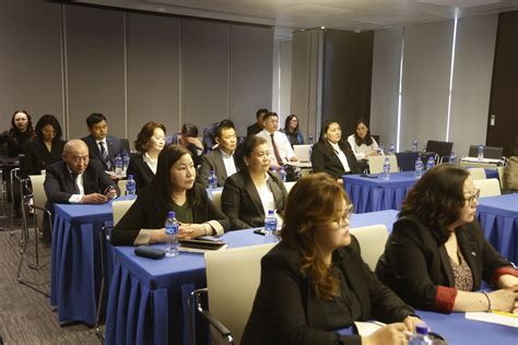 “Монгол Улсын харилцан үнэлгээ ба шүүх эрх мэдлийн байгууллага” сэдэвт сургалт зохион байгуулагдлаа