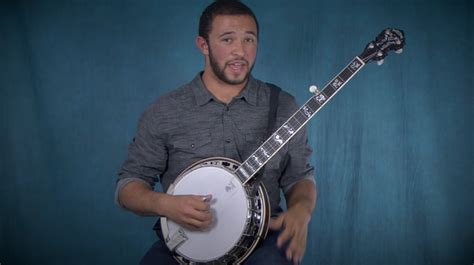 Scruggs Style Banjo Lesson With Tray Wellington