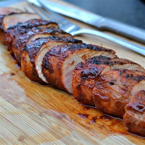 Dry Rub Sweet Barbecue Pork Tenderloin Small Town Woman